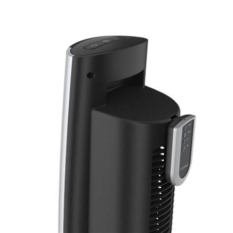 Lasko 3 Speed Oscillating Tower Fan With Multi Function Remote Control Black 1 Piece Fred Meyer