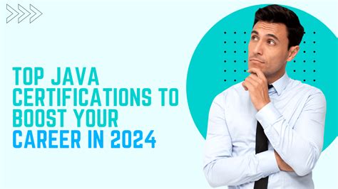 Top Java Certifications To Boost Your Career In 2024