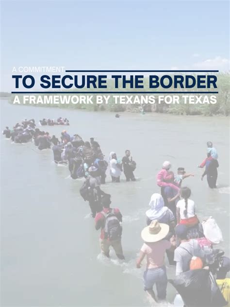 Texas Border Commitment Pdf Illegal Drug Trade Us Immigration