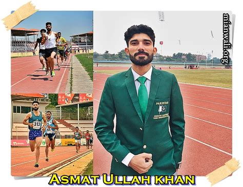 Asmat Ullah Khan Athlete