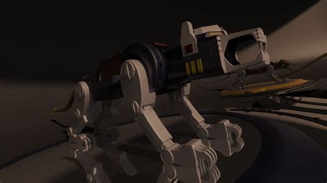 Voltron Lions Pack 3d Models 3d Model 25 Max Fbx Obj Free3d