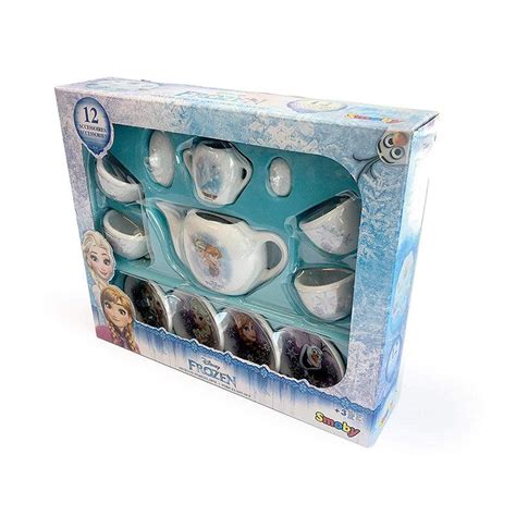 Buy Smoby Frozen Porcelain Tea Set Online At Best Price In India Funcorp