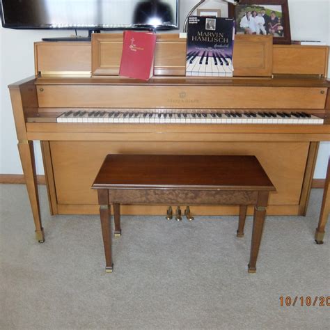 Value Of A Vintage Story And Clark Upright Piano Thriftyfun