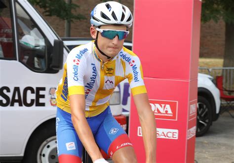 Cyclisme Langlais Finlay Pickering Saffirme Au Tour Alsace