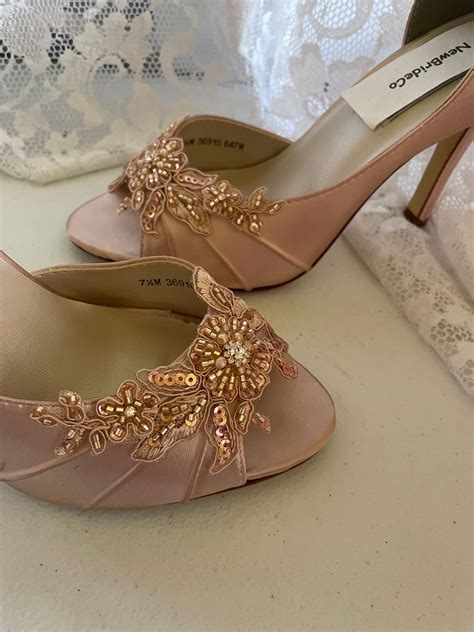 Gold High Heels For Prom