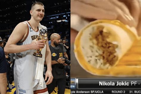 Nikola Jokic Who Just Led The Denver Nuggets To Their First Ever Nba Finals Was Drafted During