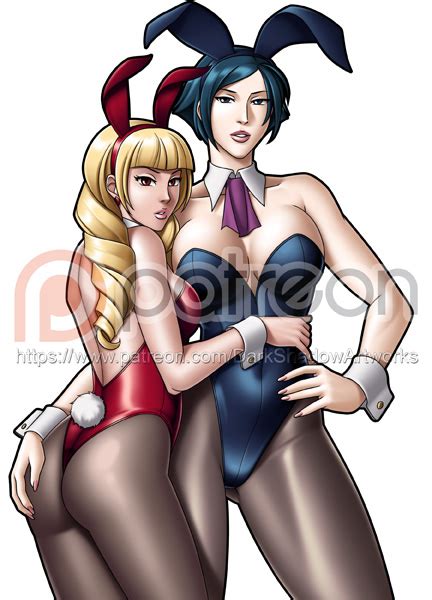 Patreon Elisabeth And Rose By Thedarkness Hentai Foundry