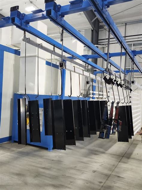 Powder Coating Finn Kool Machine And Fabrication