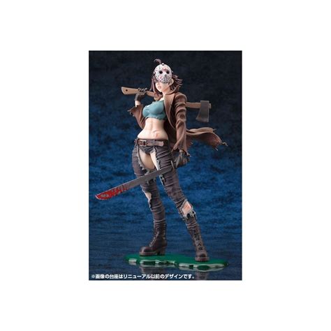 Tobukiya Horror Bishoujo Freddy Vs Jason Jason Vorhees Second Edition