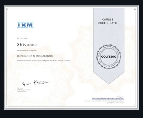 Dataanalytics Professionaldevelopment Courseracertification Shivanee Yadav
