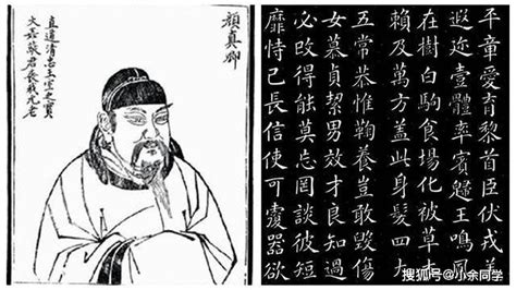 褚欧颜柳，苏黄米蔡，谁是你心中的书法四大家 搜狐大视野 搜狐新闻