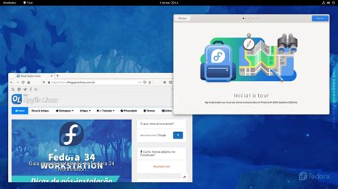 Guia De Instalação Do Fedora 34 Workstation