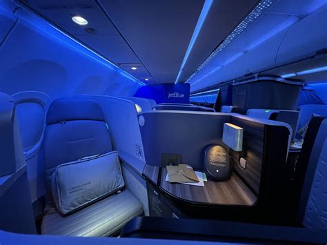 Fine Dining At 36k Feet Jetblue Mint Suite Review Boston To Amsterdam