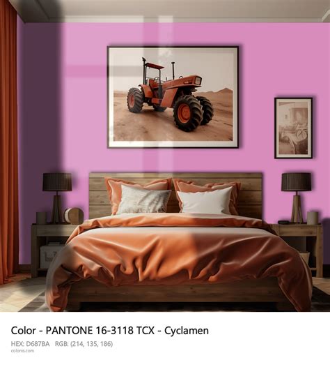 About Pantone 16 3118 Tcx Cyclamen Color Color Codes Matching