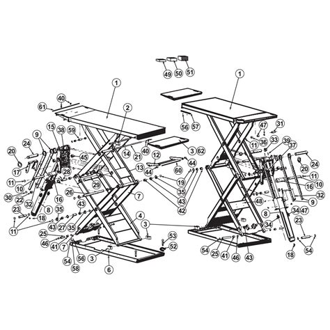 Parts Of A Scissor Lift At Adam Ball Blog