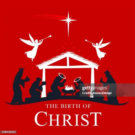 O Holy Night A Christmas Nativity Scene High Res Vector Graphic Getty Images