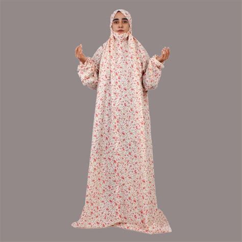 چادر نماز رنگی جنس نخی بدون تغییر رنگ سفید طوسی کرم آراد برندینگ