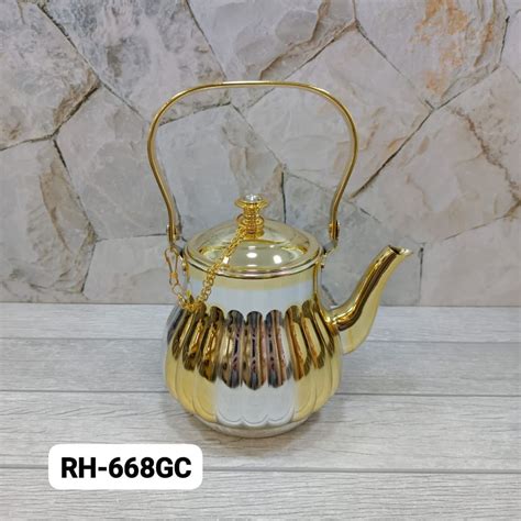 Jual Teko Arab Stainless Ibrik Teball Ukuran 1 3liter Shopee Indonesia