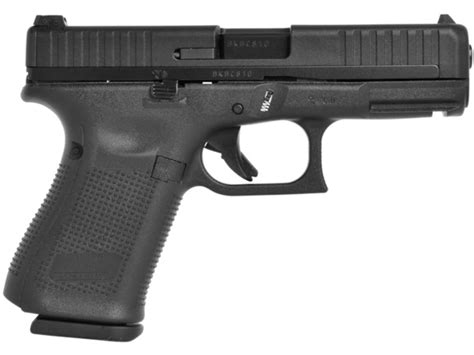 Glock 44 22lr Pistol 402 Barrel 101 Round Black