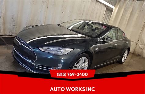 2014 Tesla Model S For Sale In Rockford Il Auto Works Inc