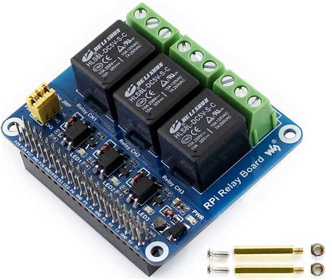 Raspberry Pi 3 Relay Board Gpio Pinout Guide