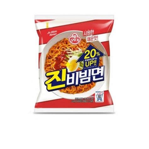 Ottogi Jin Bibim Ramen Bibimyeon Ramyun 156g Lazada Ph