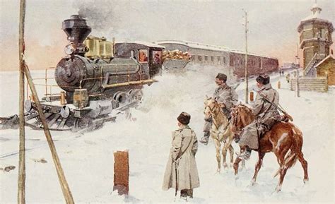 Five Facts About The Trans Siberian Railway