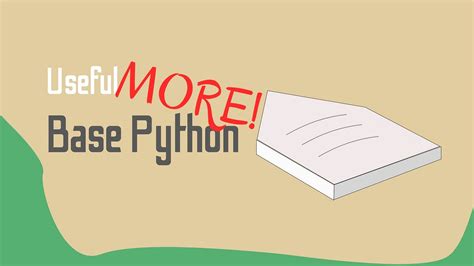 15 Surprisingly Useful Python Base Modules By Emma Boudreau Tds Archive Medium