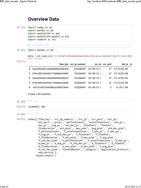 after feauter selection jupyter notebook pdf application