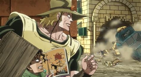 English Dub Review Jojos Bizarre Adventure Stardust Crusaders Hol