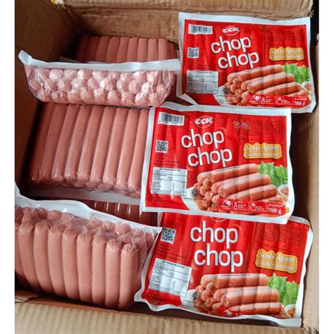 Jual Sosis Chop Chop Isi 30 Pcs Shopee Indonesia