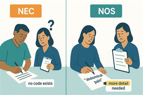 What Is Nec Understanding The Nec Code In Medical Coding Healthcare