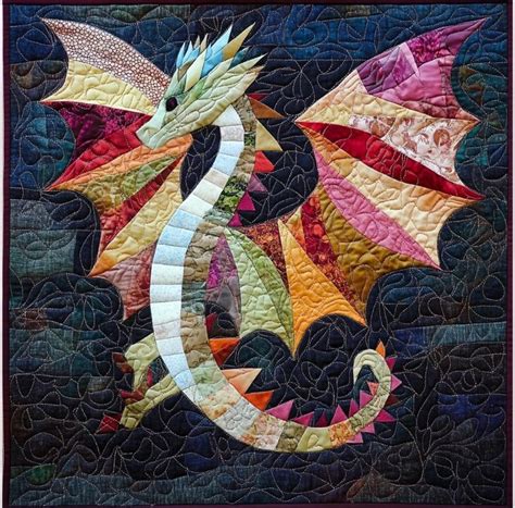 Dragon Quilt Pattern