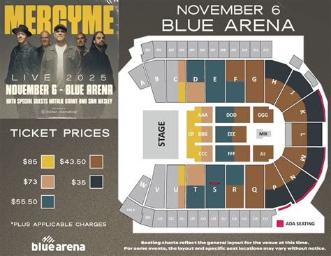 American Seating Chart For Rodeo