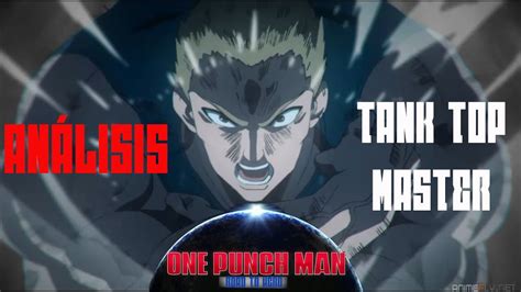 Análisis Tank Top Master Guía De One Punch Man Road To Hero [espaÑol