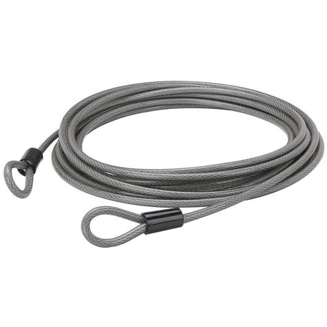 Bunker Hill Security 38 In Braided Steel Security Cable Hardwareandtools Online Store