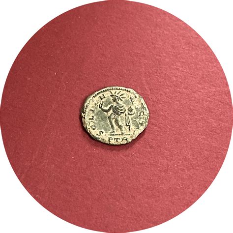 Constantine I Constantinian Dynasty Roman Bronze Follis Treveri Mi