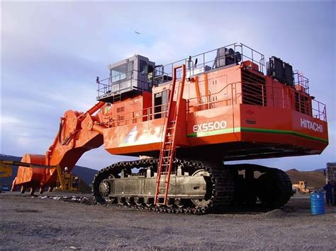 Hitachi Ex5500 Heavy Equipment Hitachi Excavator Buckets