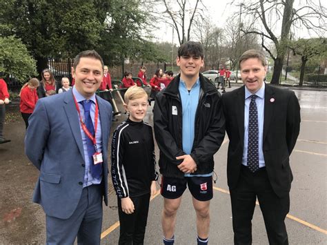 Weeke Primary School Officially Open New Gym Facilities With Special