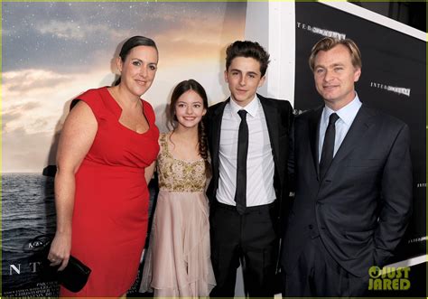 Christopher Nolan Calls Out Timothée Chalamet For Interstellar Scene