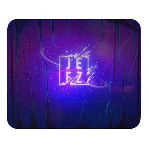Jeez Logo Mouse Pad Jeezart