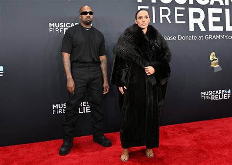 Kanye West Defends Wife Bianca Censoris Naked Grammys Dress Us Weekly