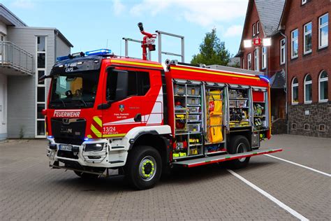 Feuerwehr Lollar Man Tgm Tlf4000 Cfs Florian Kreis Gießen 1324 Am 26