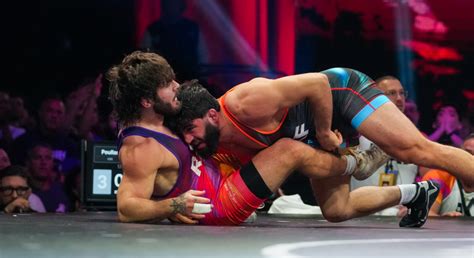 Arman Tsarukyans Wrestling Gets High Praise From An Olympic Gold