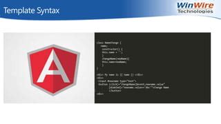 AngularJS New Paradigm Of Application Development PPTX Web Development Internet