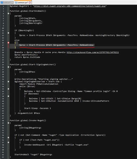 Invalidoperation Start Process Invalidoperationexception · Issue 1256 · Josefnemec