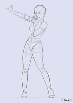 How To Draw Singing