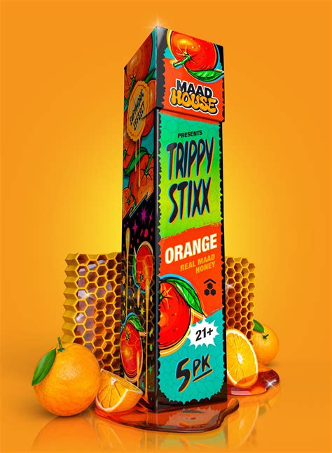 Trippy Stixx Orange Humble Juice Co