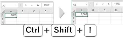 Excelで通貨表示する方法③選｜excel医ブログ