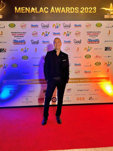 Christian Saghbini On Linkedin Menalacawards2023 Triotech Qube